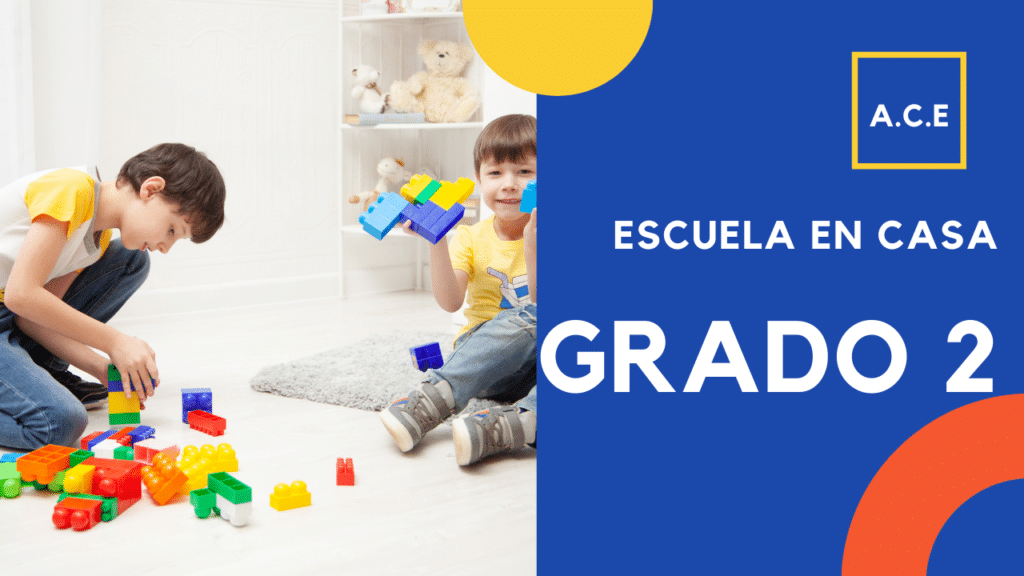 Segundo grado de primaria: 3 planes de A.C.E. a escoger